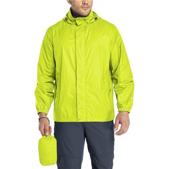 Jackets & Coats | Mens 3300ft Packable Rain Jacket Lightweight Rain ...